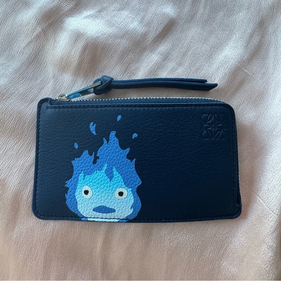 Loewe | Bags | Loewe X Howls Moving Castle Calcifer Zip Wallet | Poshmark